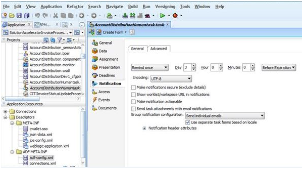 Aurionpro Tech Blog: ADF Form as Email Notification From Human Task