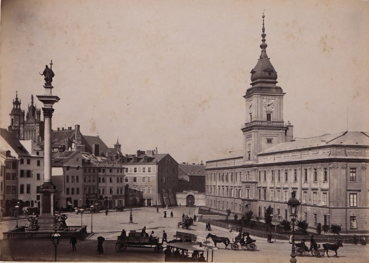 Pictures of Warsaw in the Late 19th Century ~ vintage everyday