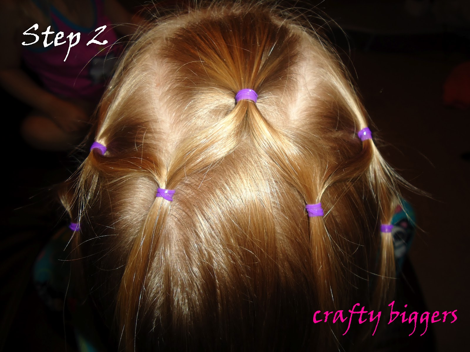 Crafty Biggers: Fun Hair Friday #2