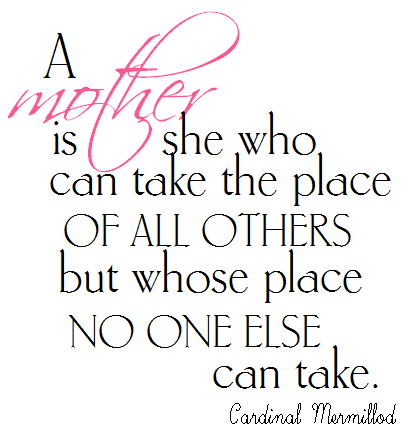 desert diva : Free sentiments for you on Mother's day!