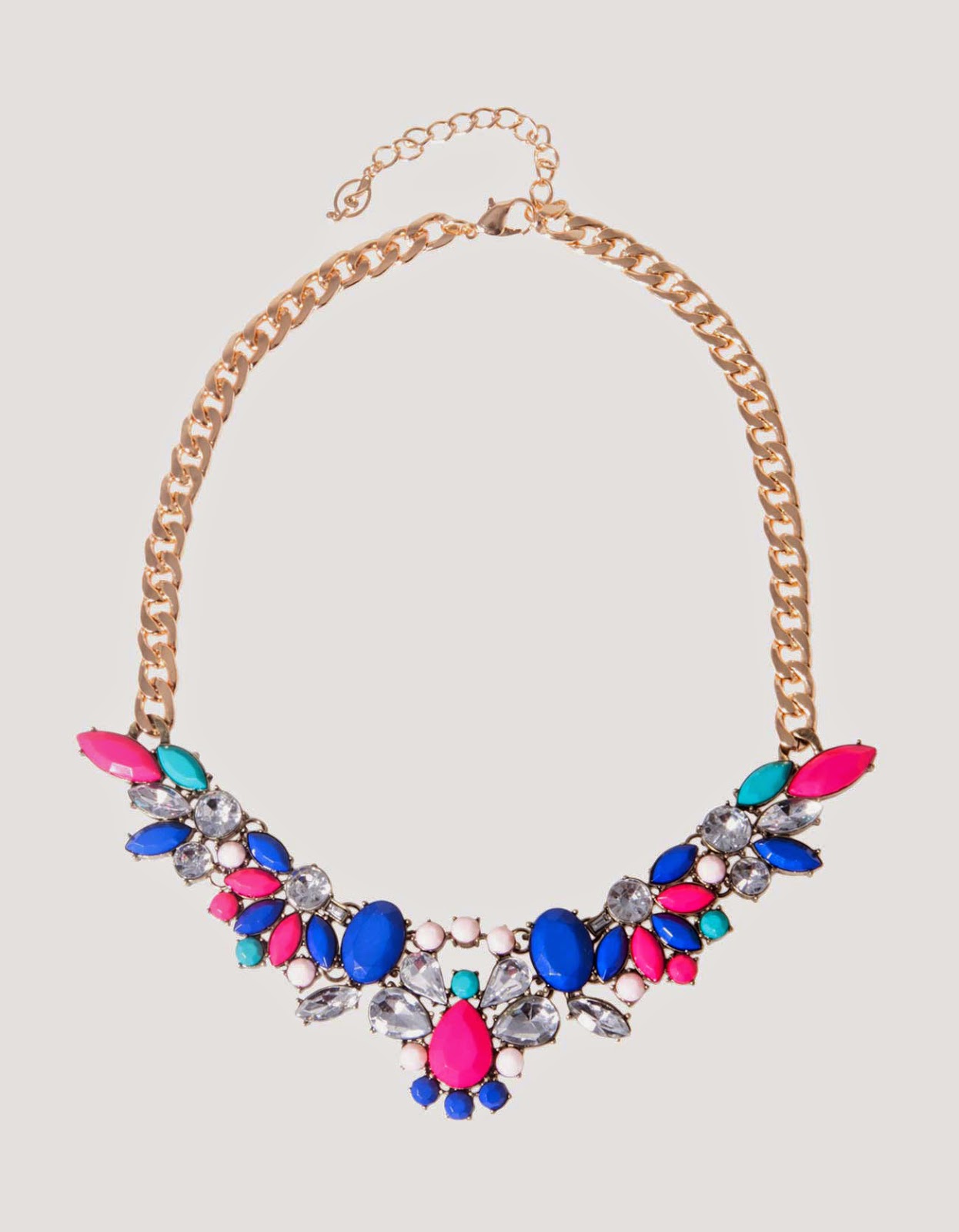 Tendencias 2015: Primavera-Verano (collares) 2014