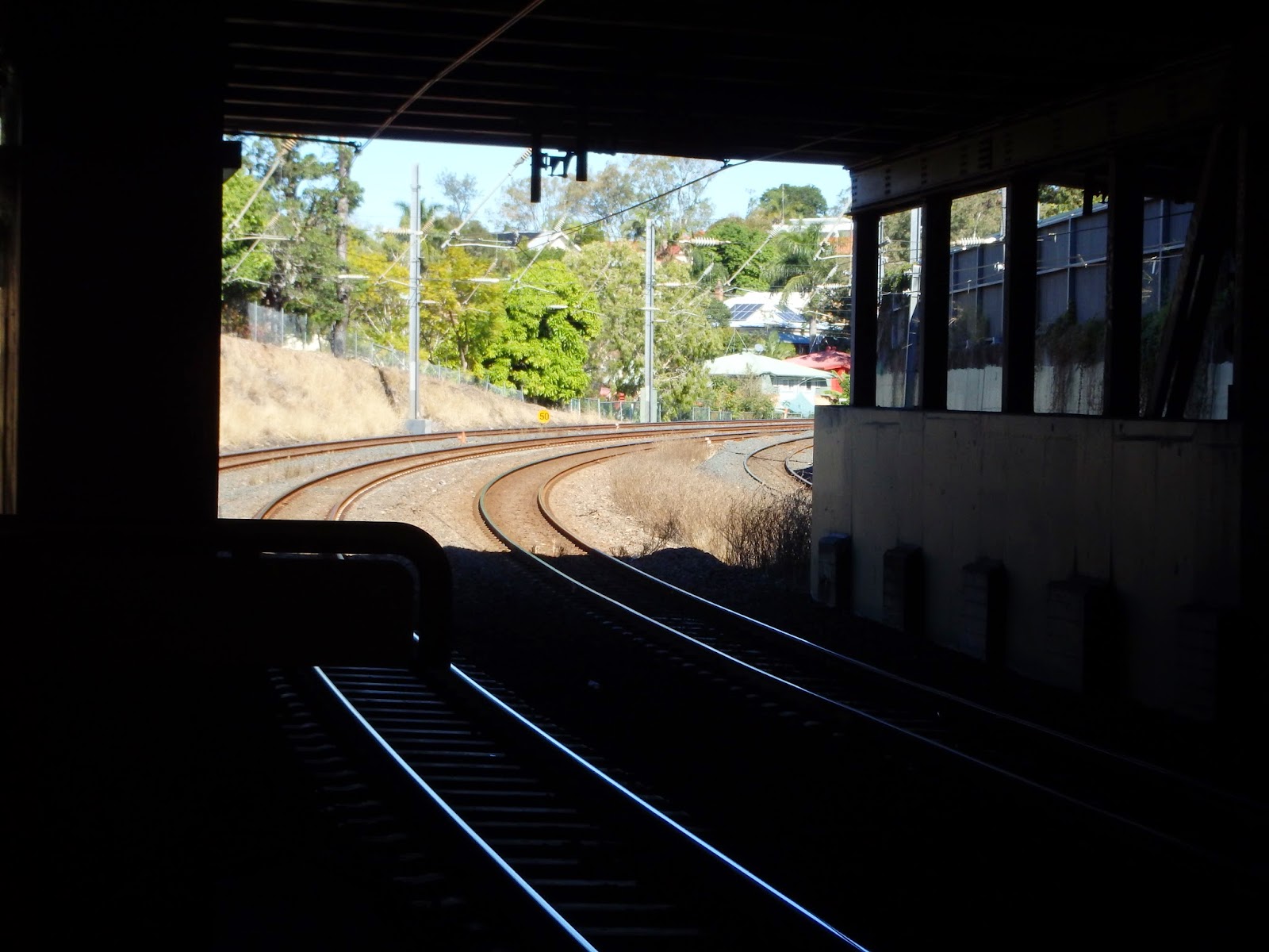 trainspotting: toowong
