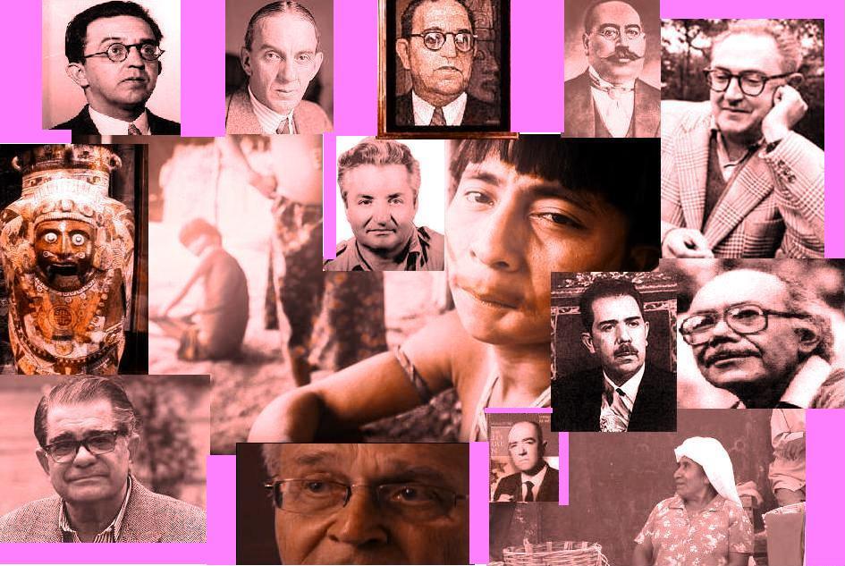 de antropología mexicana: Los indigenistas mexicanos. La Lista