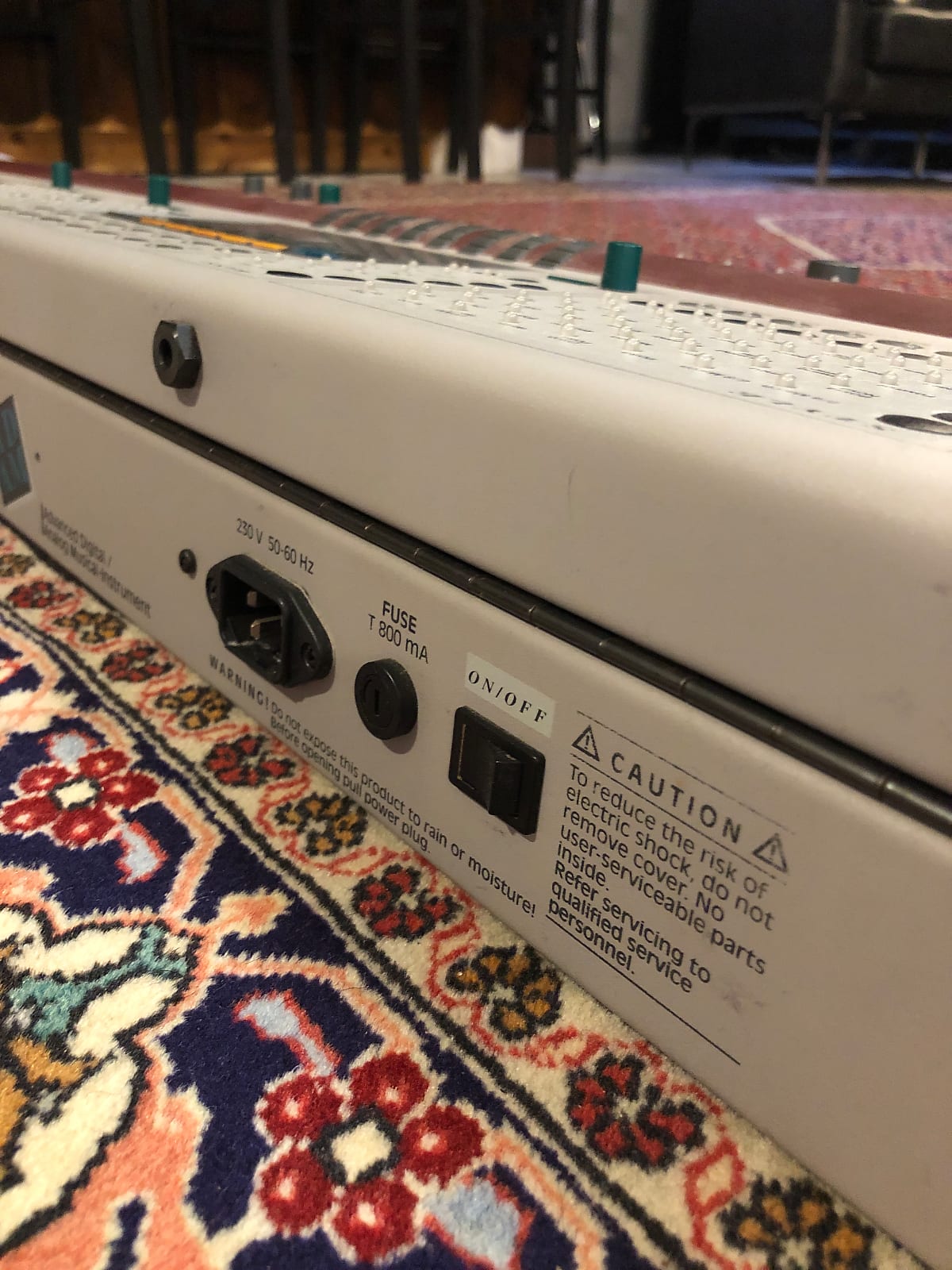 MATRIXSYNTH: Hohner ADAM Advanced Digital Synthesizer