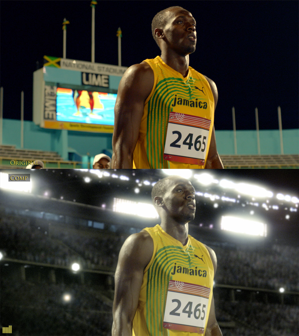 Robot Rumpus blog: Usain Bolt Gatorade commercial