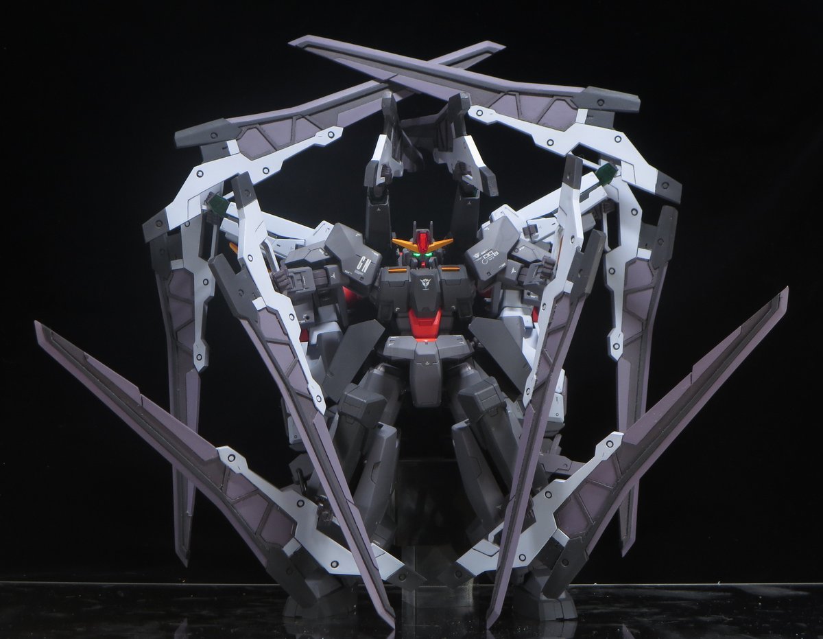 GUNDAM GUY: 1/100 Seravee Gundam GNHW/3G - Customized Build