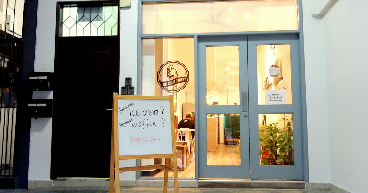 Midas Food n Travel Blog: Waffles with Unique Flavors at The Cold Pantry