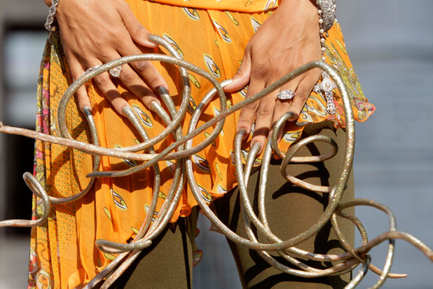Paranormal And Strange World: World's Longest Fingernails