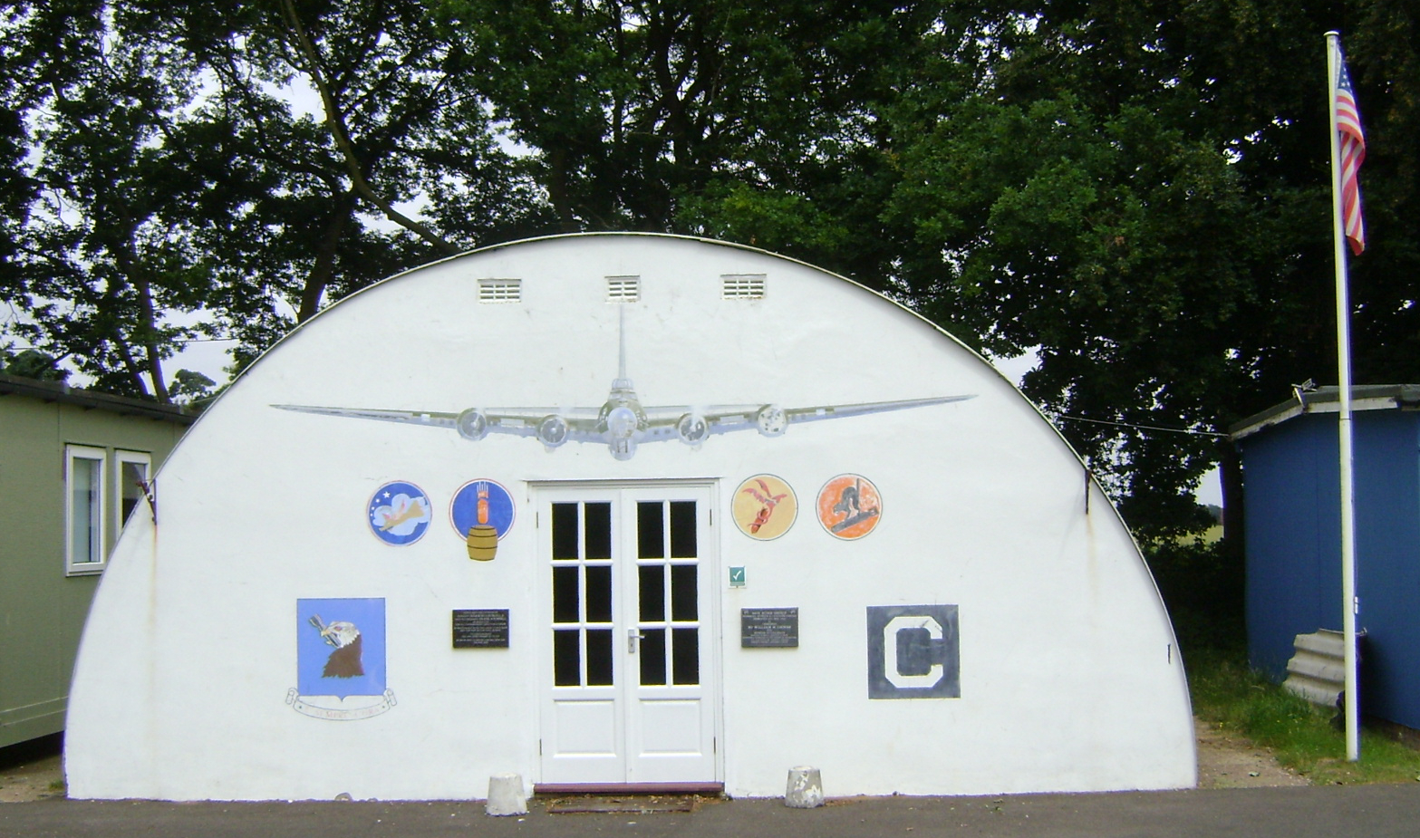 American Memorials in Norfolk & Suffolk: Quidenham: The New Eccles Hall ...