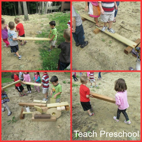 25+ DIY Outdoor Playscapes and Learning Station Ideas! | Preschool ...