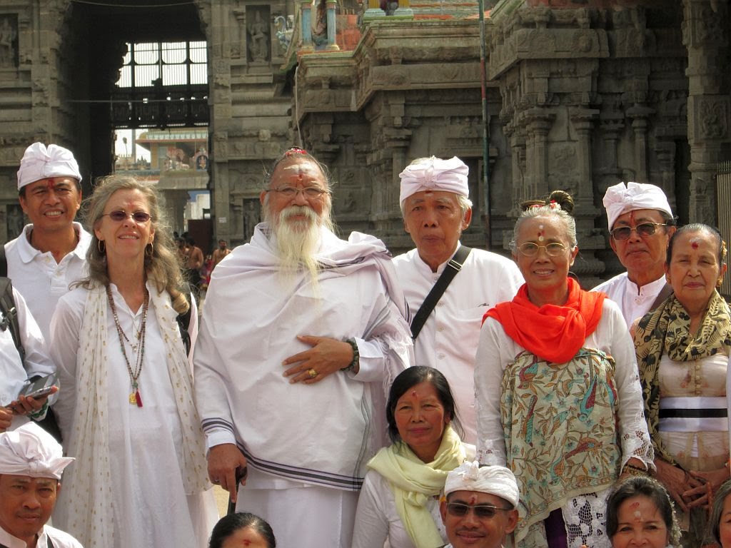 Sri Ratu Peranda Visits Arunachaleswarar Temple - ARUNACHALA GRACE