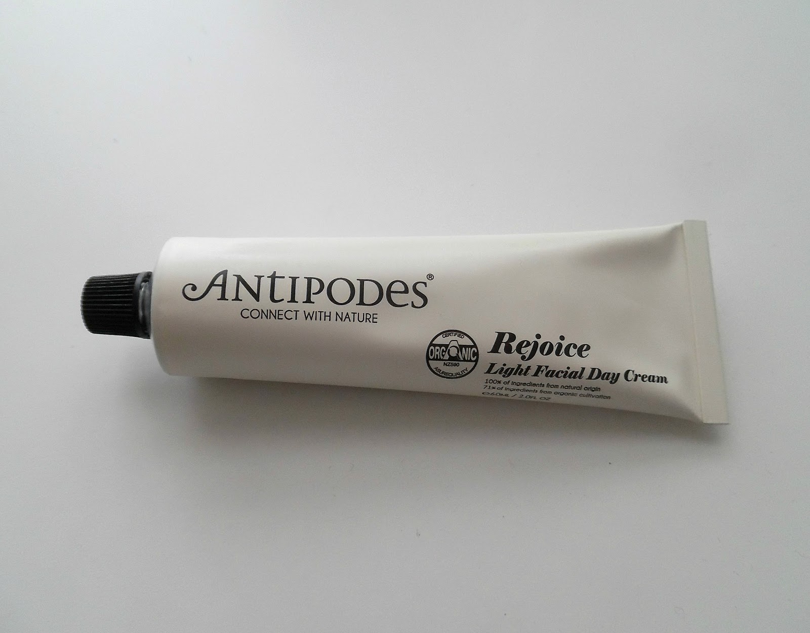 Review: Antipodes Rejoice Facial Day Cream | Getting to Nomi