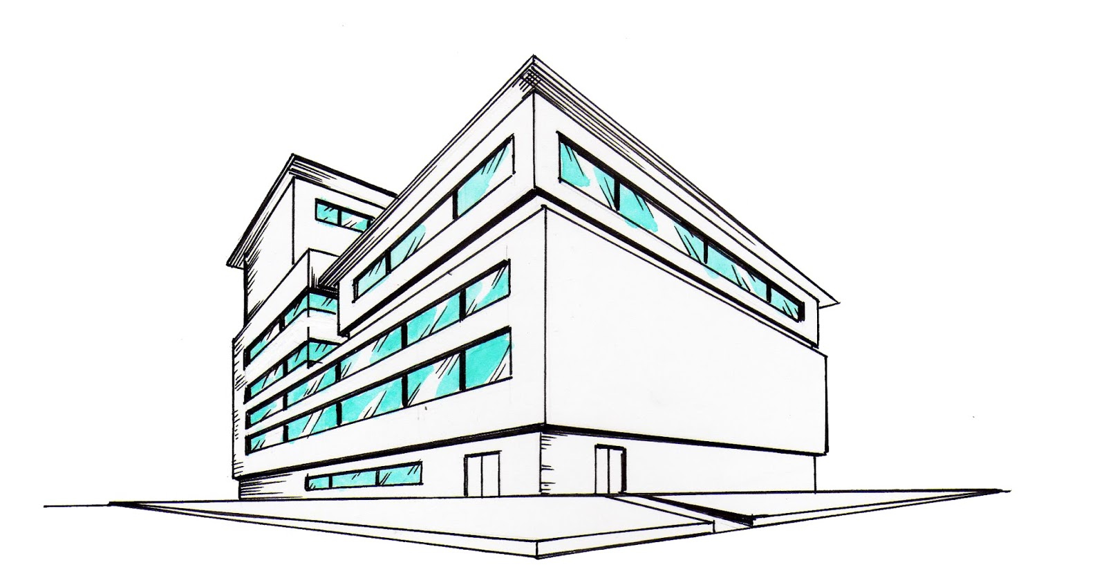 El Rincón de Ejaimbe: Aprendiendo a dibujar cómics:Dibujando edificios.