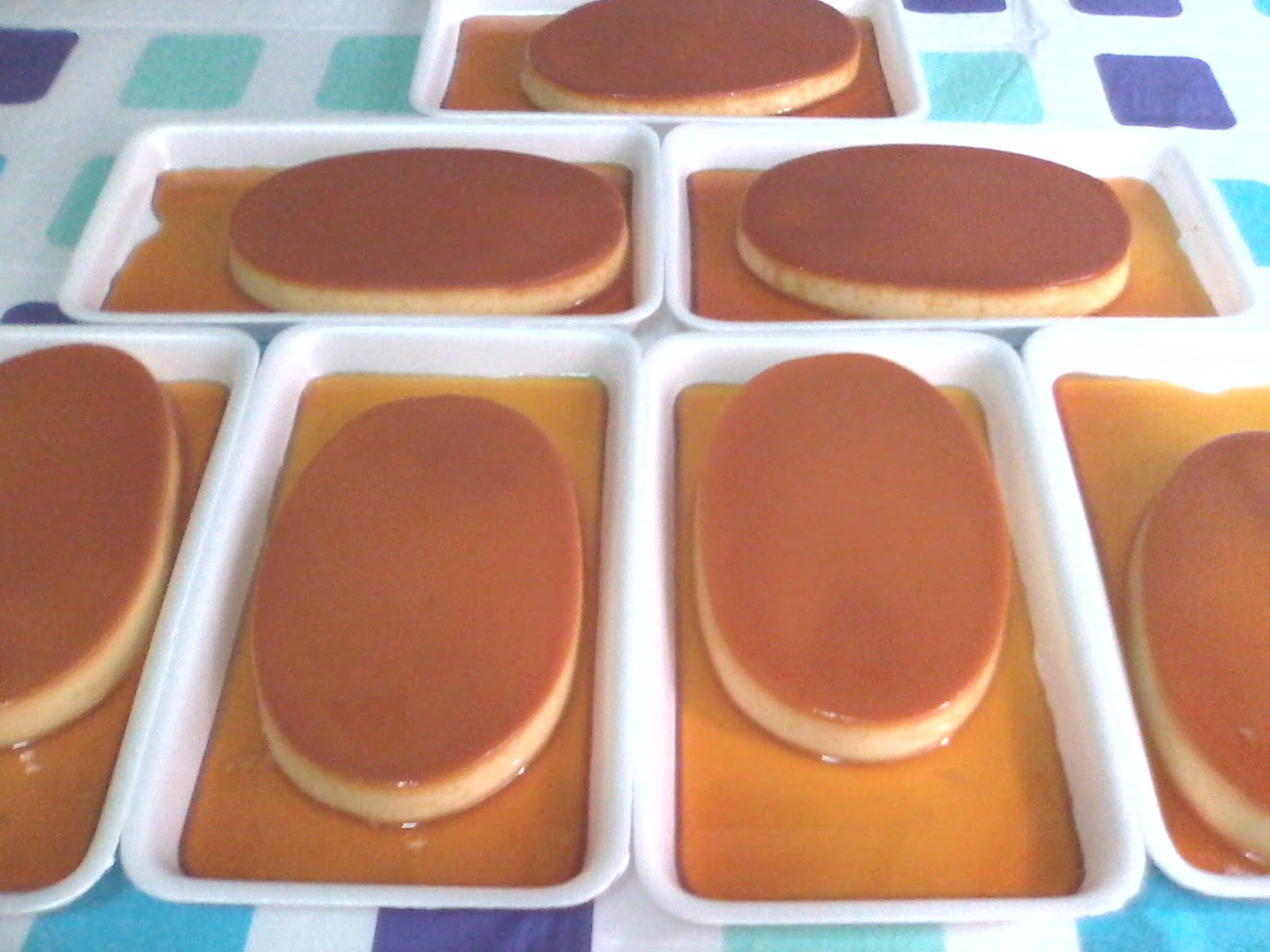 Armz Homemade Delicacies...: Homemade Delicacies - Leche Flan