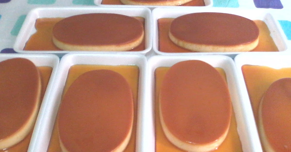Armz Homemade Delicacies...: Homemade Delicacies - Leche Flan