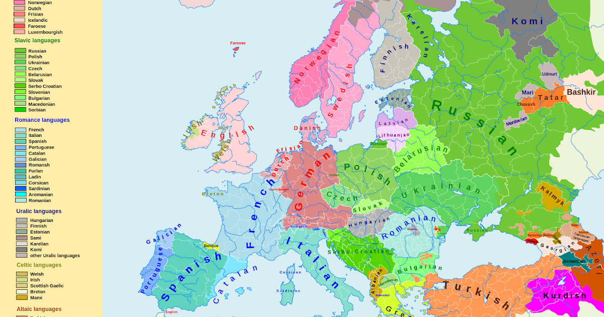 Languages of Central and Eastern Europe (CEE)