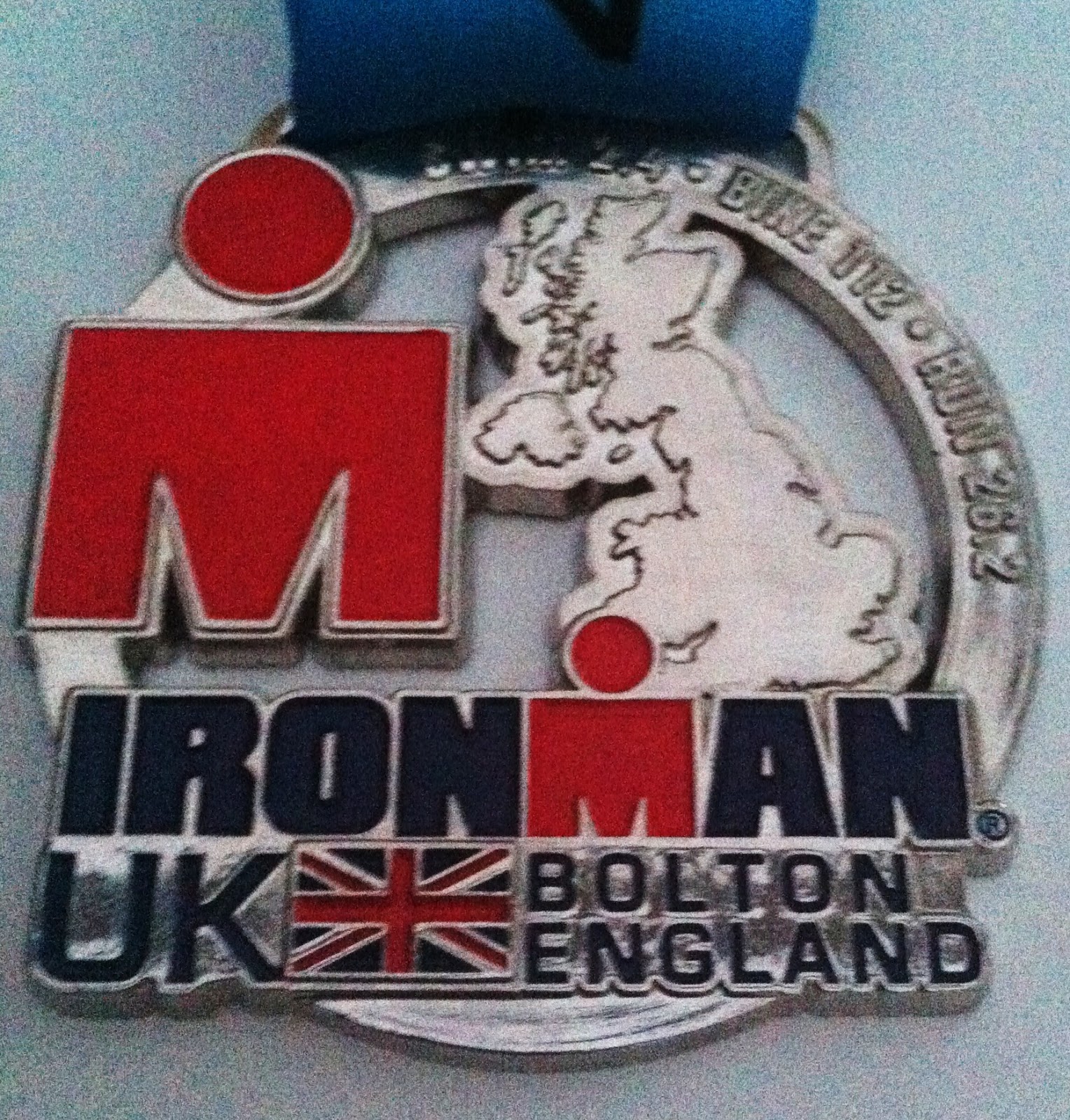Fatman to Ironman: "Andrew, You Are An Ironman"