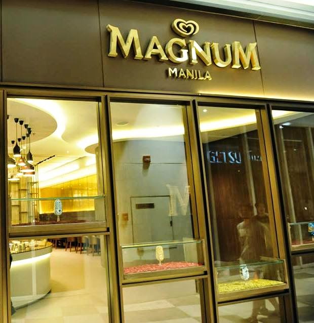 Manila Shopper: Magnum Manila Opening Promo: FREE Make Your Own Magnum ...