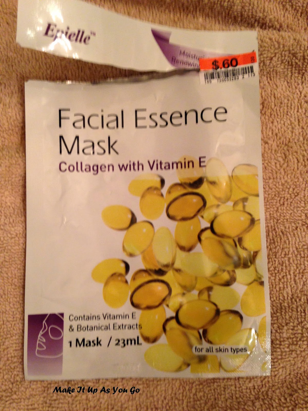 Make It Up As You Go: International Envy - Face Masks