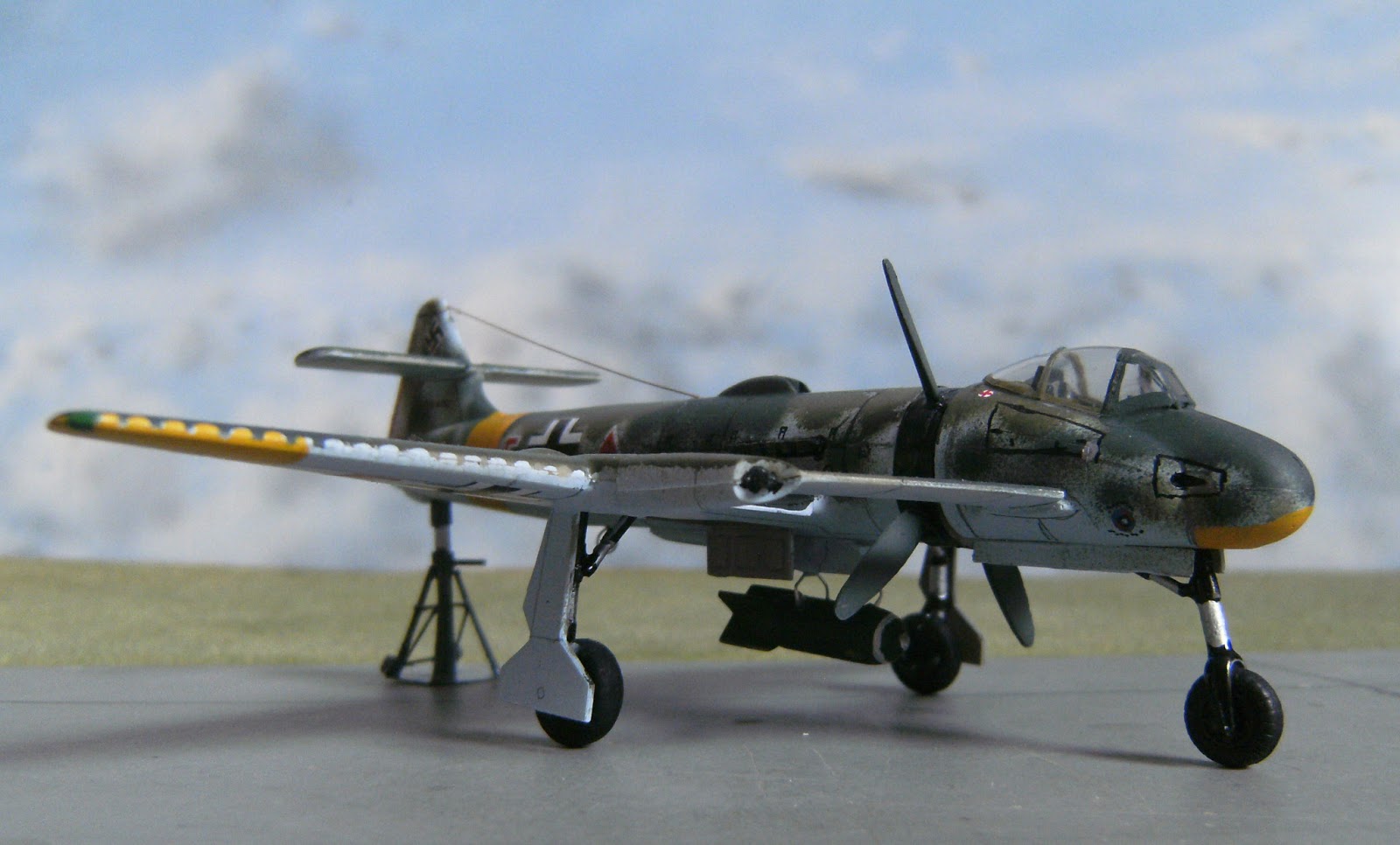 Happyscale-Modellbau: Blohm & Voss BV P.192.01 - Planet models - resin 1/72