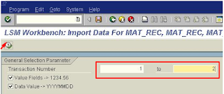 SAP LSMW Step by Step Tutorial