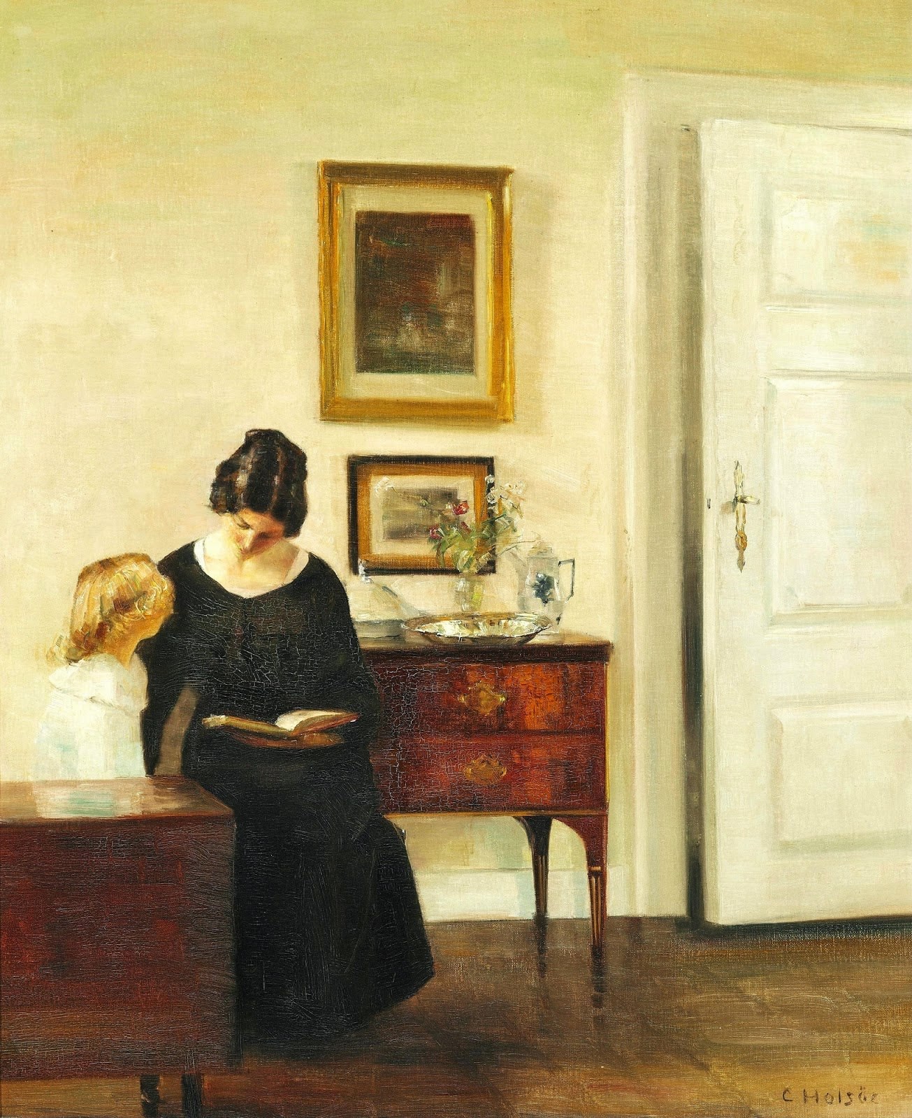 Carl Vilhelm Holsøe (1863-1935) | 121 artworks | Part.² | Tutt'Art ...