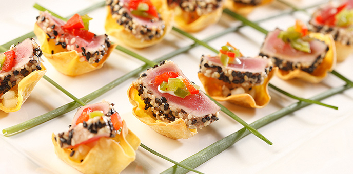 Celebrations Kosher Catering: Bite Size Appetizers