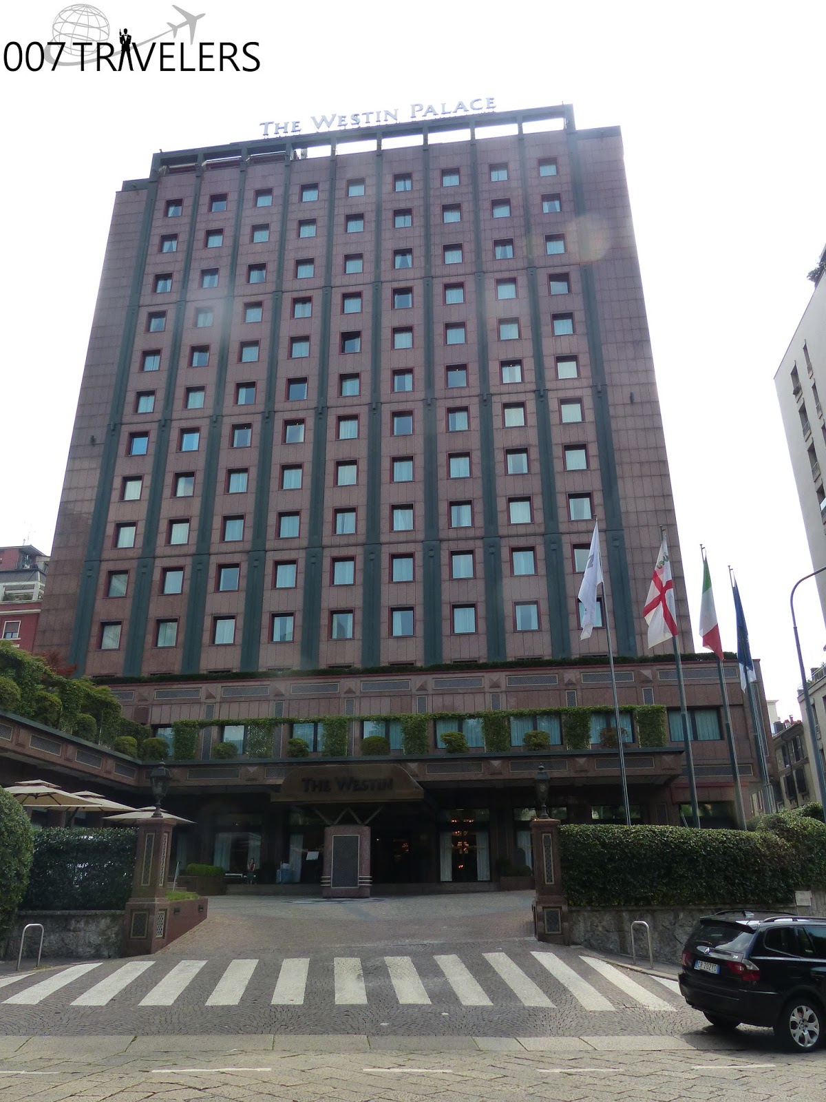 007 Hotel: The Westin Palace, Milan - 007 Travelers