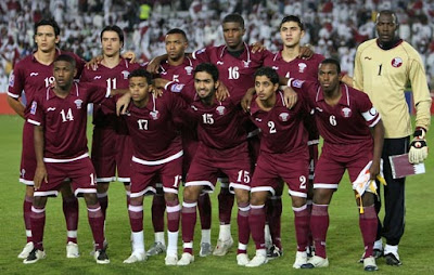 Mon grenier à maillots: Qatar - قطر - 2010