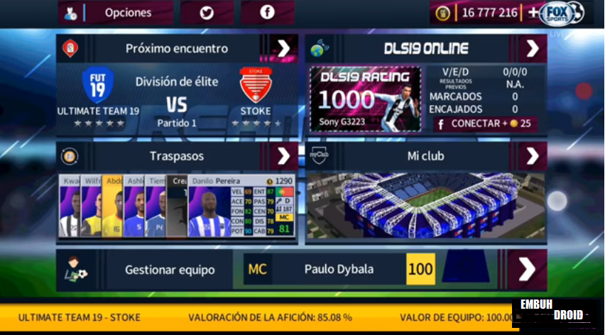 DLS 19 SN | เกม