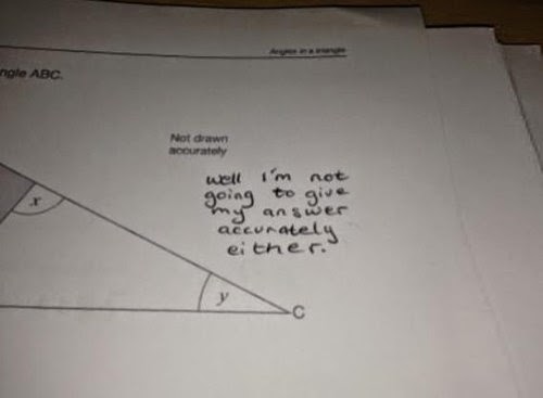 Student Who Obtained 0% On An Exam (But Deserves 100) | INFINITHINK.ORG
