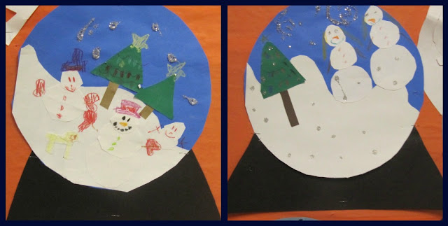 Joyful Learning In KC: Snow Globe Family
