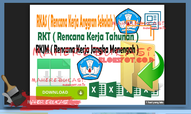 CONTOH RKAS, RKT DAN RKJS TERBARU | Gudang Berkas Guru