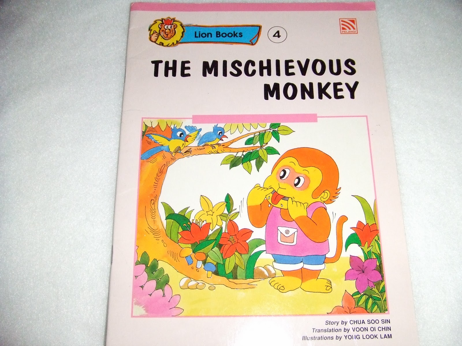 Shop Spree!: The mischievous monkey storybook (2nd hand)