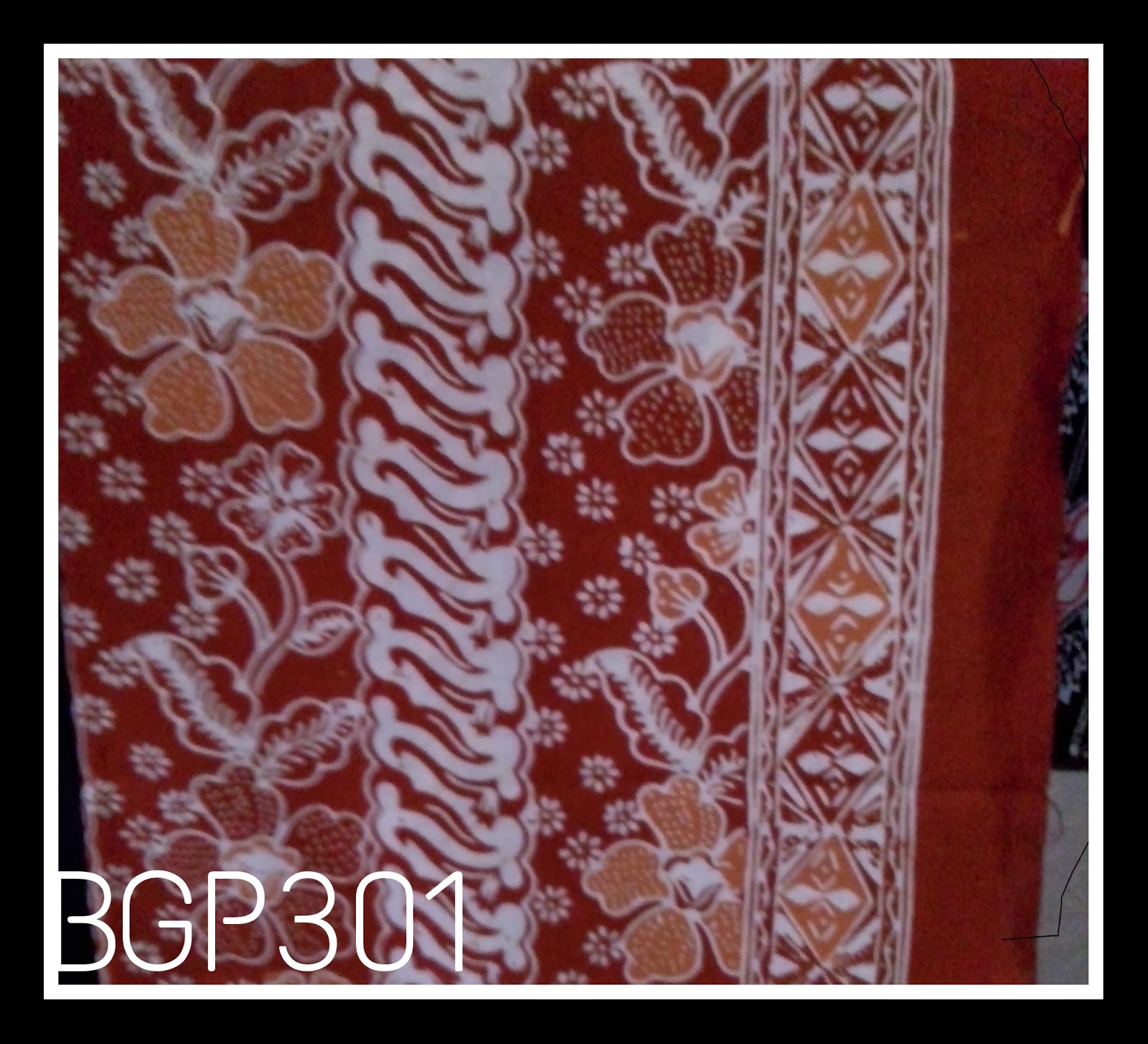 Batik Garut Pangirutan: Produk Batik Garut