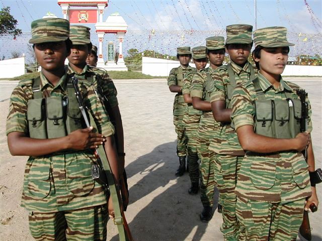Guerrillas in the Midst: LTTE