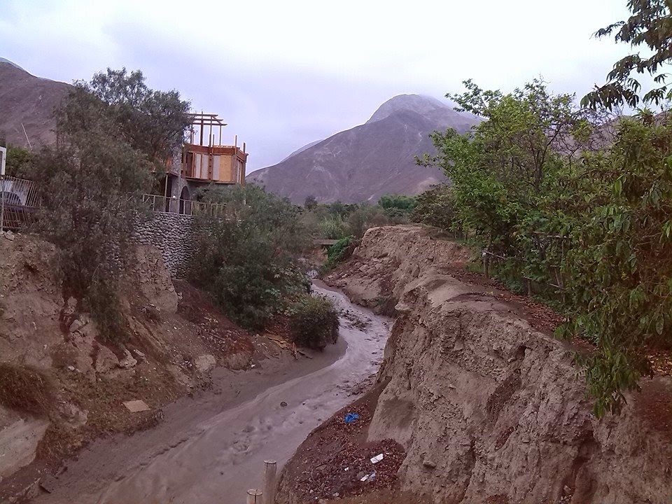 LunahuanaWeb: Huayco de moderada intensidad en Jita y Jacaya