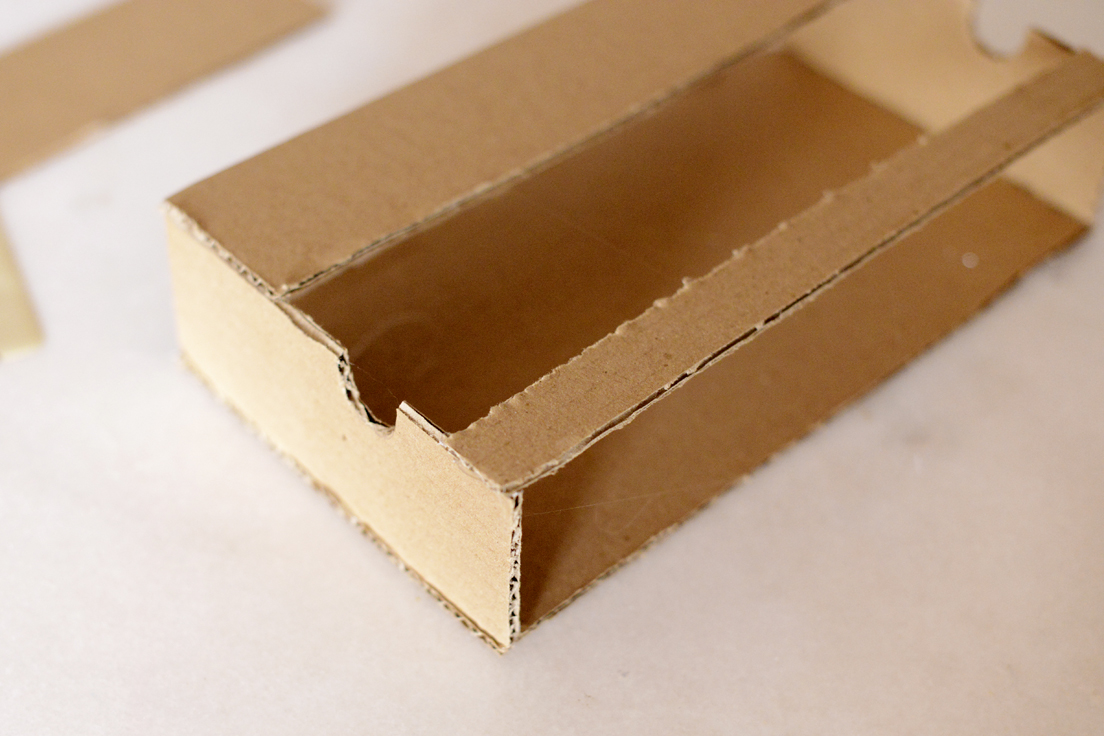 Diy Tips Cardboard Typewriter