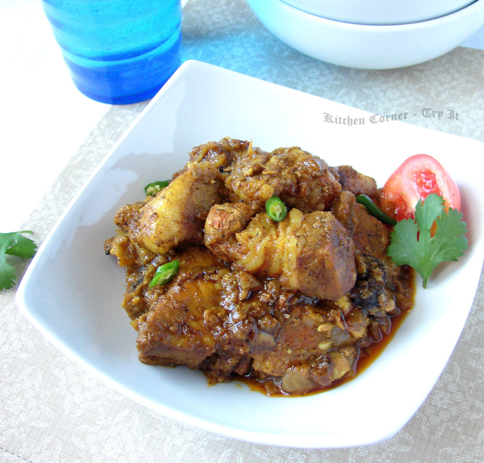 Coorg Pepper Pork Masala
