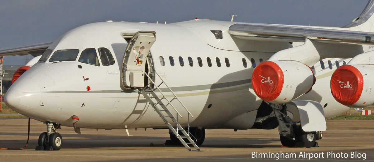 Birmingham Airport Photo Blog: Cello Aviation to add a second aircraft ...