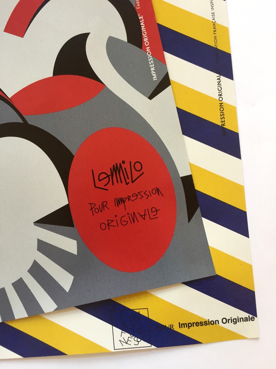 Une Impression Originale ...