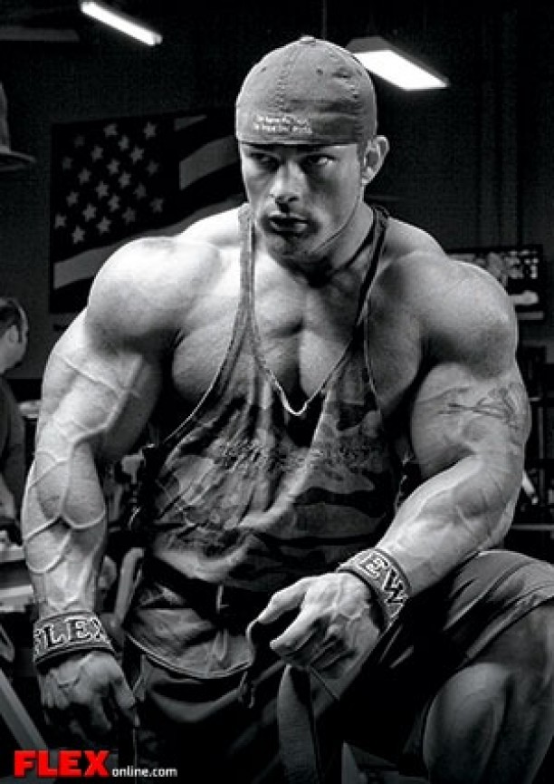 Worldwide Bodybuilders: The invincible Welsh dragon James "Flex" Lewis