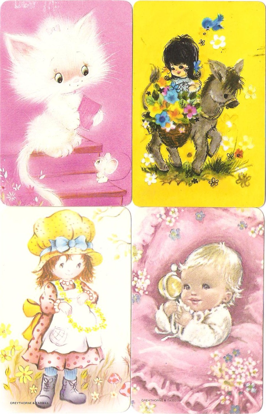 Hung Up On Retro: 70's Swap Cards