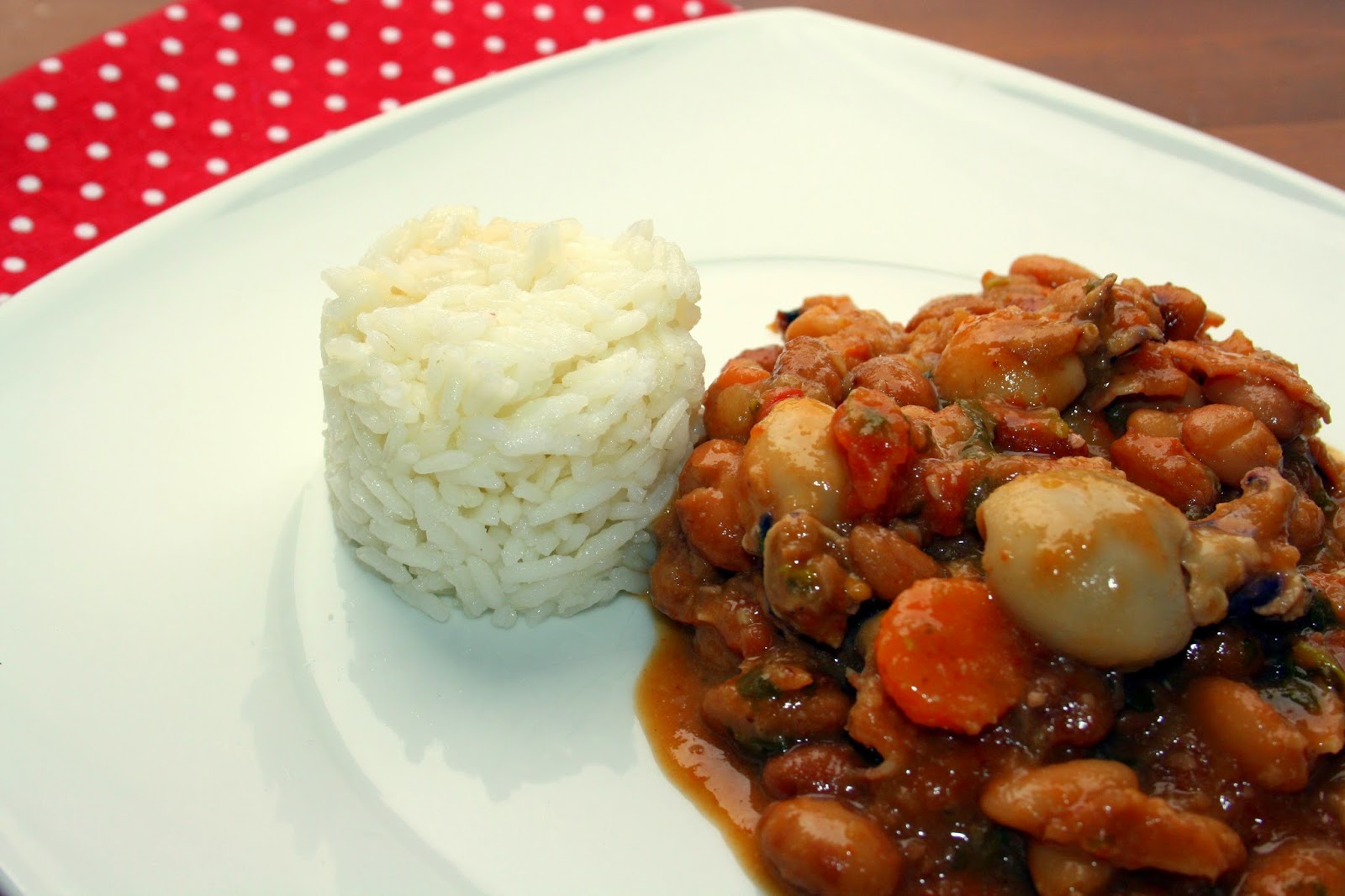 Delícias da Pipas: Feijoada de chocos