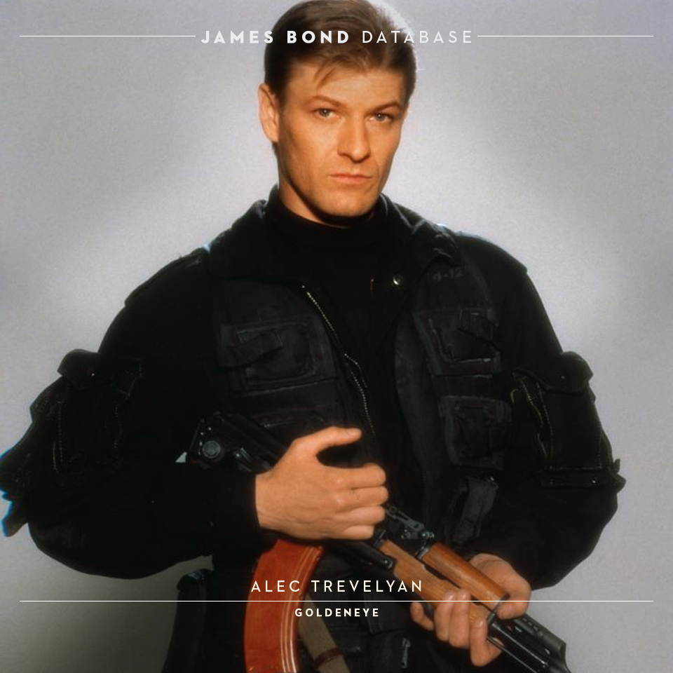 James Bond Database: Alec Trevelyan