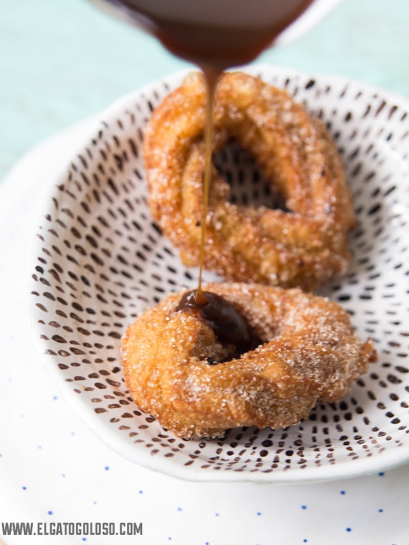 CHURROS "FLUFFY" - el gato goloso