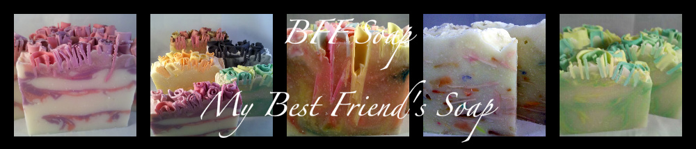 My Best Friend's Soap: Almond BIG 7 oz handmade cold process soap