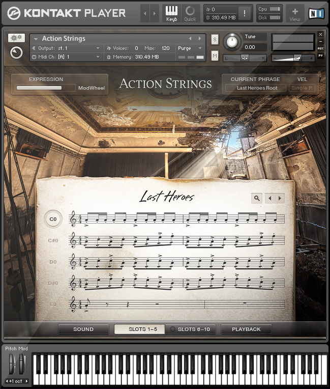 MATRIXSYNTH: Native Instruments introduces ACTION STRINGS