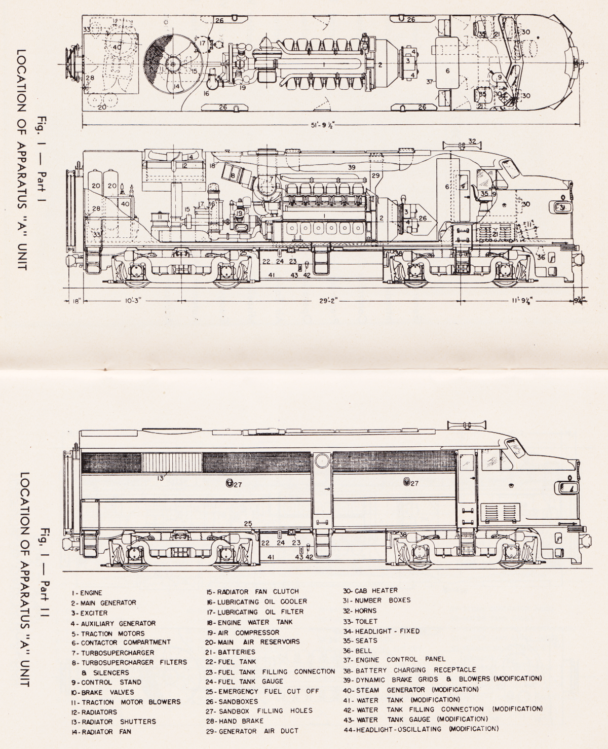 Rolly Martin Country: Alco FA-2 Operating Manual from 1951, Part 1