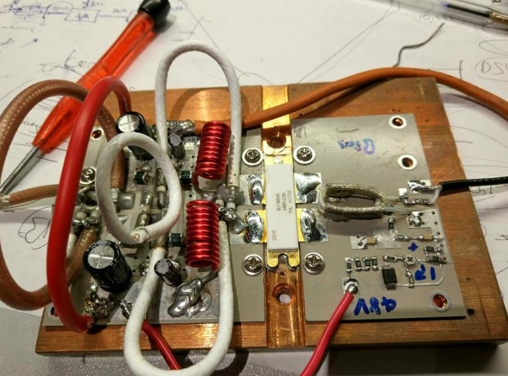 TA2NC Hamradio Blog: 1kw VHF PA - w6pql kart ile test